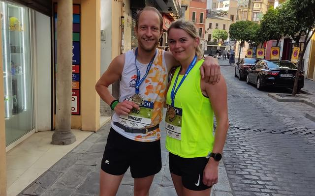 Jessica Oosterloo loopt prima tijd bij debuut op marathon. ‘Het was ...